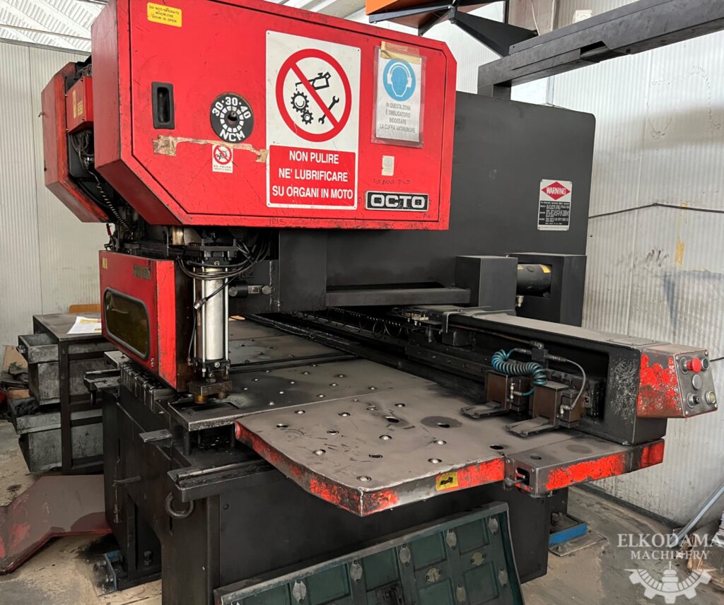 Amada OCTO 334 Elkodama Machinery: