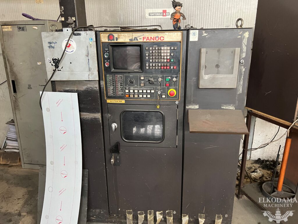 Amada OCTO 334 Elkodama Machinery:
